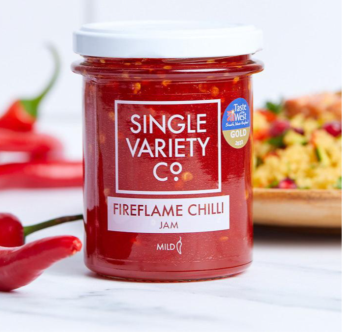 Single Variety Co. Fireflame Chilli Jam – À la table by Hanna