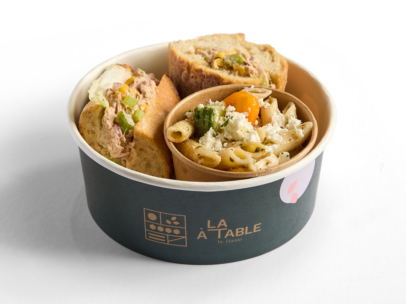 The Tuna Sandwich Box – À la table by Hanna
