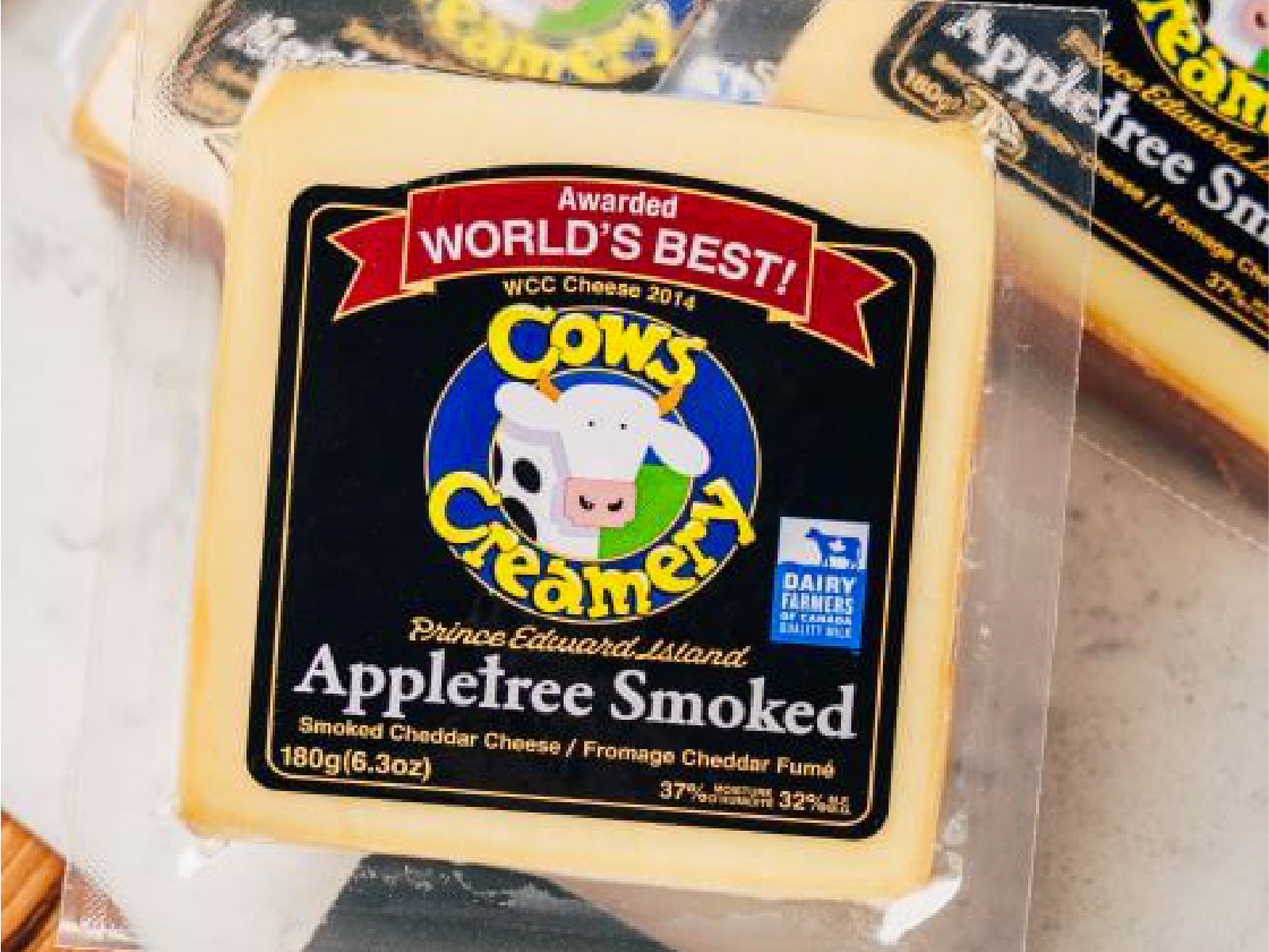 Cows Creamery Appletree Smoked Cheddar – À la table by Hanna