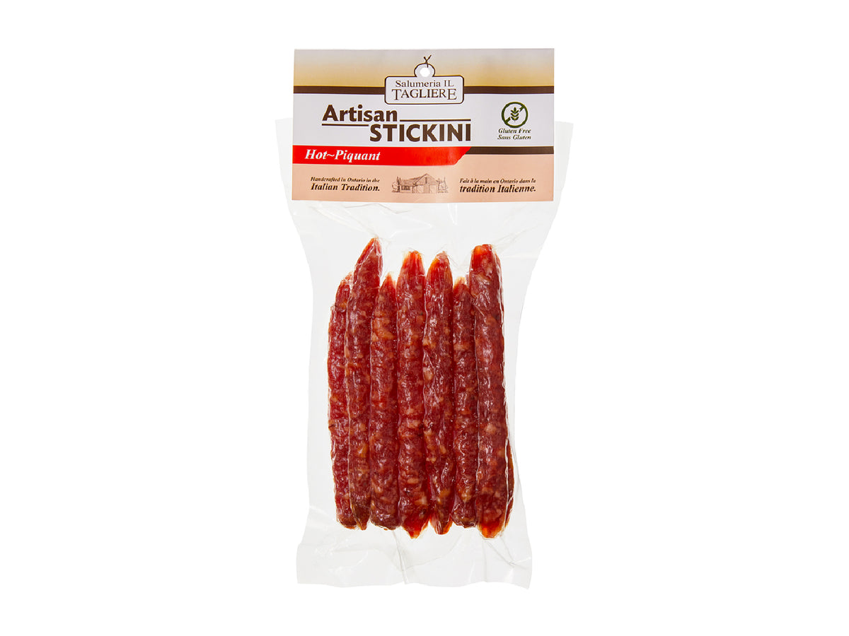 Artisan Stickini Spicy Saucissons – À la table by Hanna