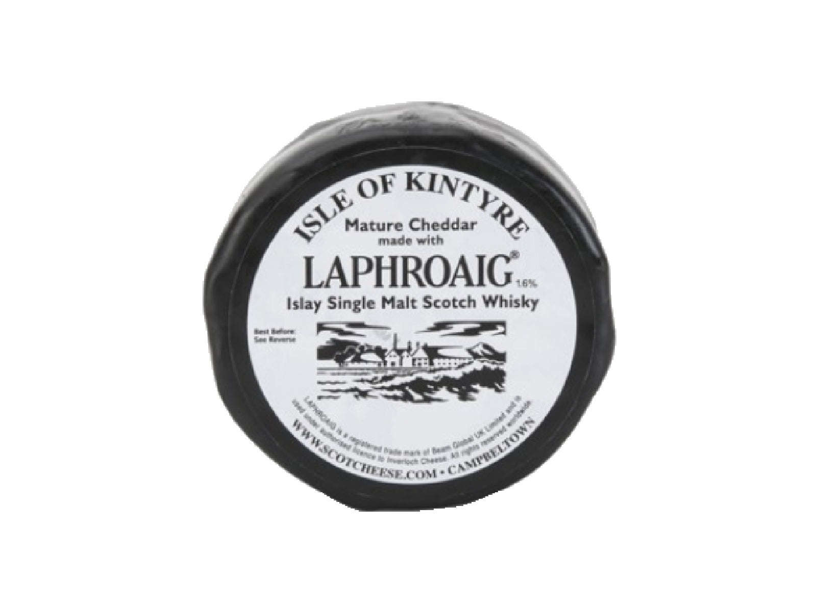Isle of Kintyre Laphroaig Whisky Mature Cheddar – À la table by Hanna