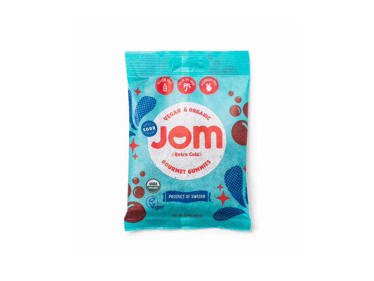 JOM Sour Retro Cola Gummies – À la table by Hanna