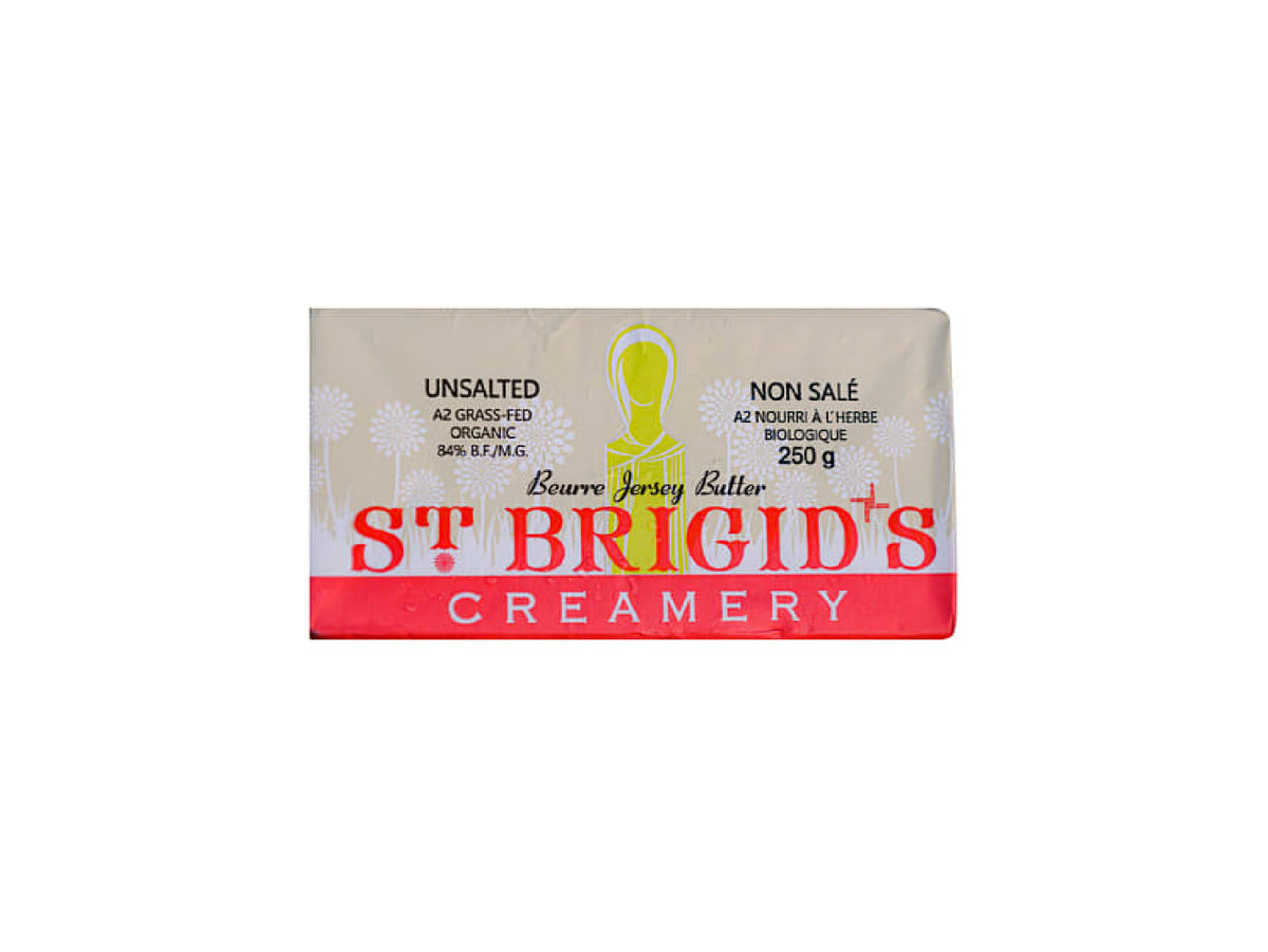 St Brigid's Creamery Unsalted Butter – À la table by Hanna