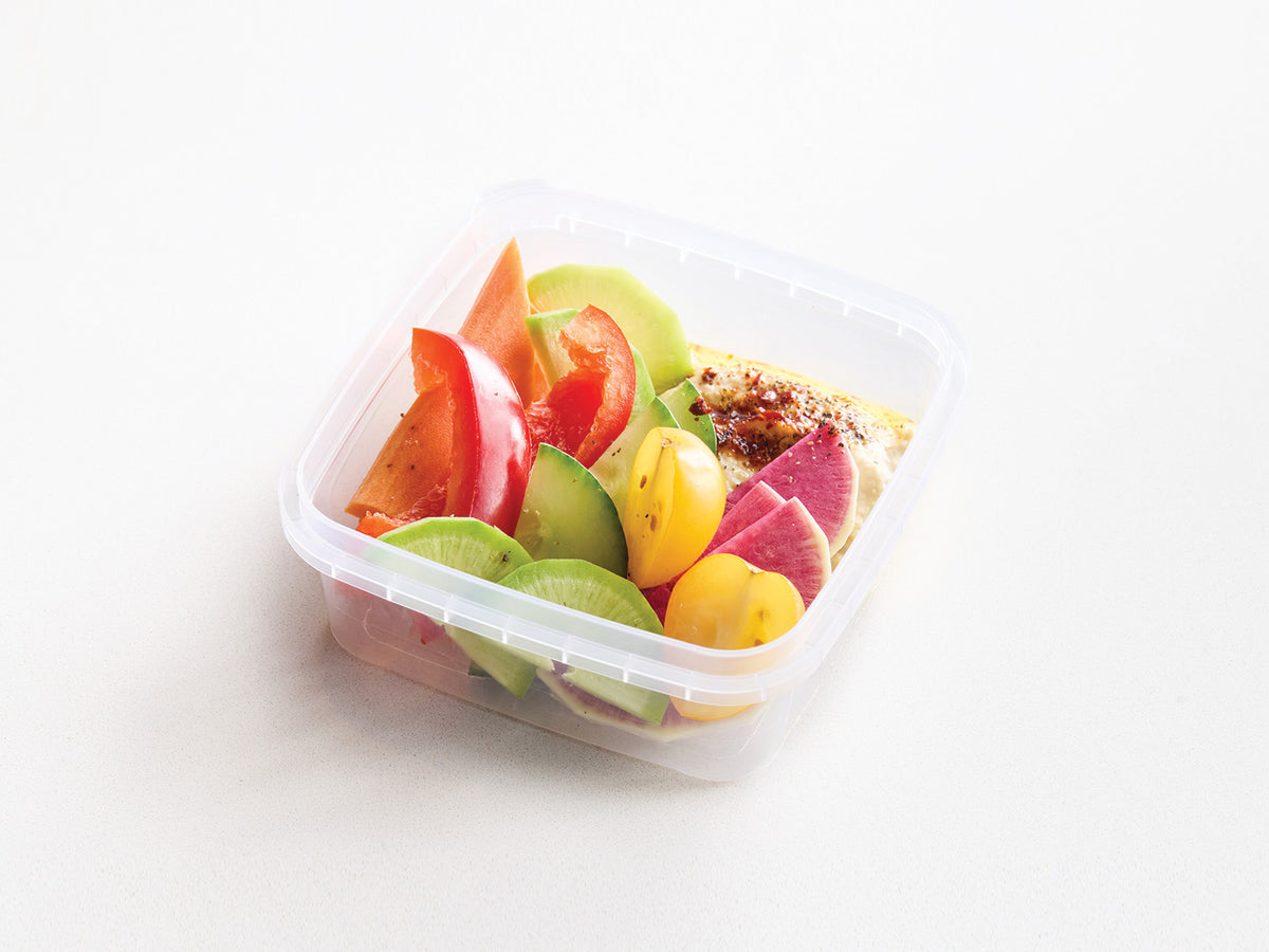 Graze 'n Go Crudités Box – À la table by Hanna