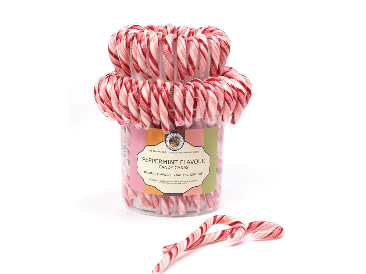Natural Candy Co. Peppermint Candy Cane – À la table by Hanna