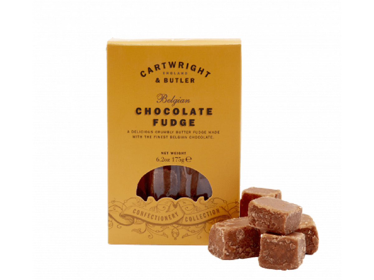 Cartwright & Butler Belgian Chocolate Fudge Carton – À la table by Hanna
