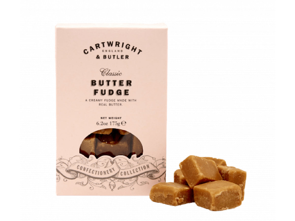 Cartwright & Butler Butter Fudge Carton – À la table by Hanna